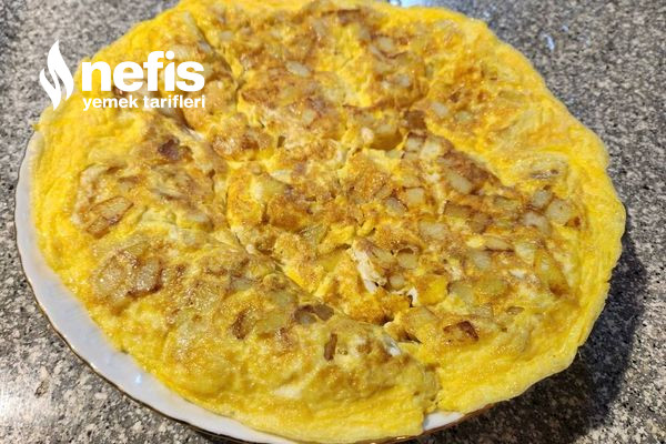 Patatesli Omlet - Hdabla