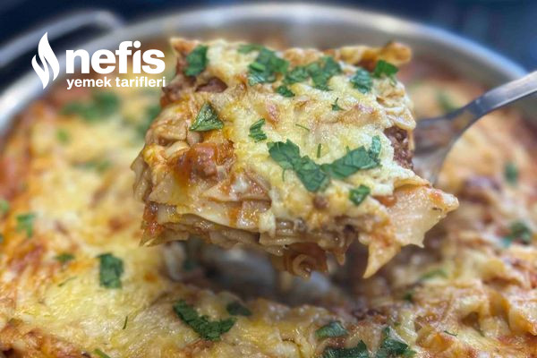 One Pot Tavada Lazanya - Hdabla