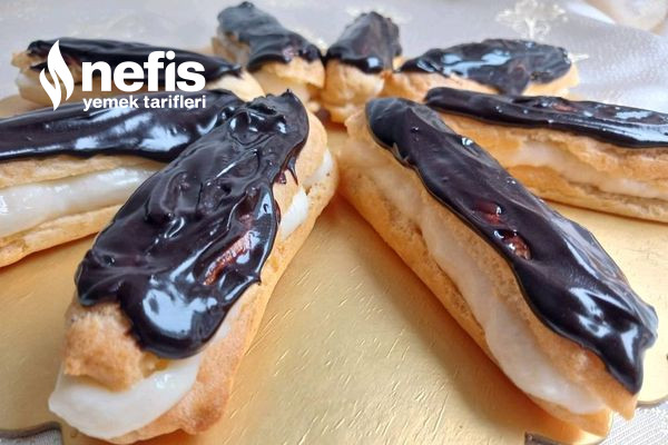 Pastane Lezzetinde Ev Yapımı Ekler Pasta - Hdabla