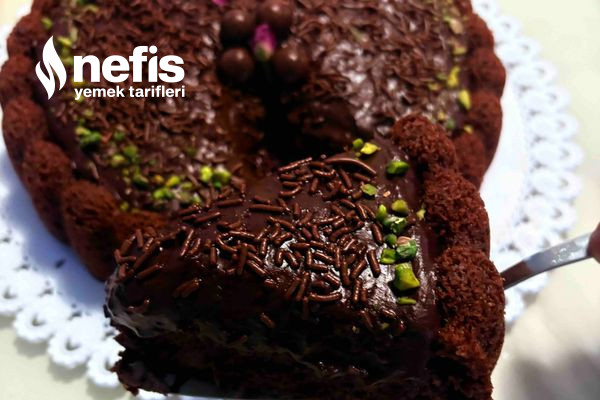 Çikolatalı Kek (Pasta Tadında) - Hdabla