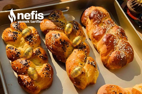 Paskalya Çöreği (Ermeni Usulü) - Hdabla