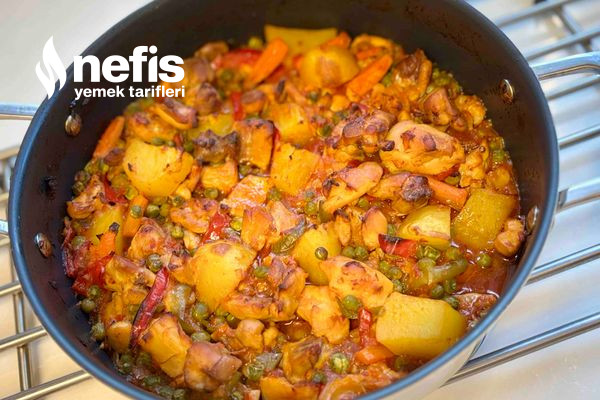 Sebzeli Tavuk Yemeği - Hdabla