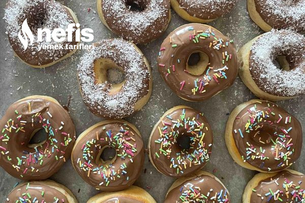 Fırında Donut - Hdabla