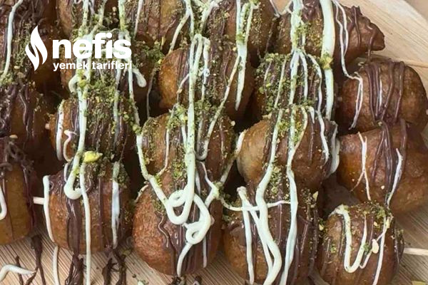 Hamura El Sürmeden Çıtır Çıtır Lokmalar - Hdabla