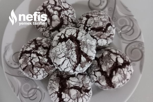 Kakaolu Çatak Kurabiye - Hdabla