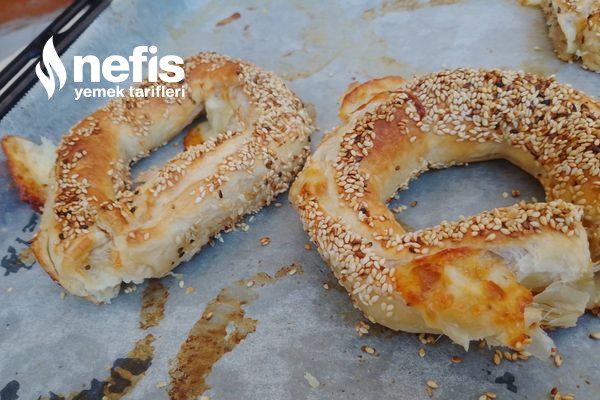 Kaşarlı Simit - Hdabla