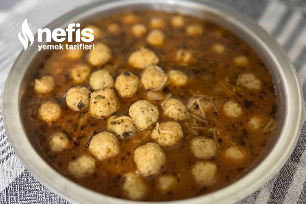 Köfteli Şehriye Çorbası - Hdabla