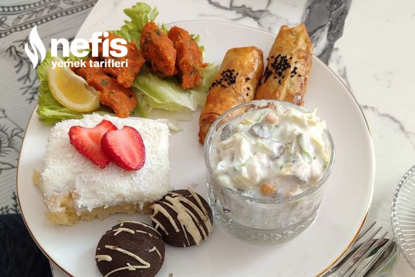 Doyurucu Enfes Gün Tabağı - Hdabla