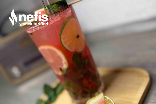 Karpuzlu Mojito Kokteyl - Hdabla