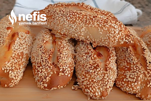 Sokak Simiti Ve Susamlı Kaşarlı Poğaça - Hdabla