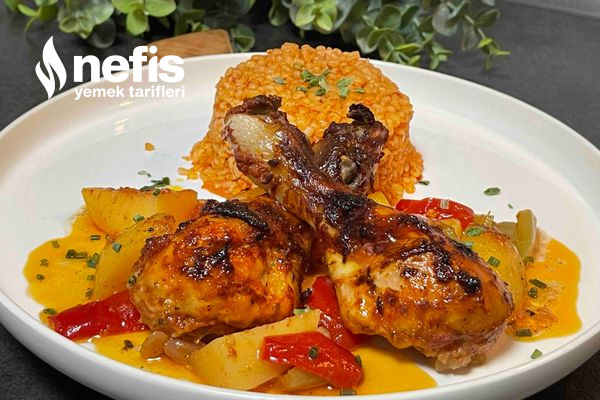 Sebzeli Tavuk İncik - Hdabla